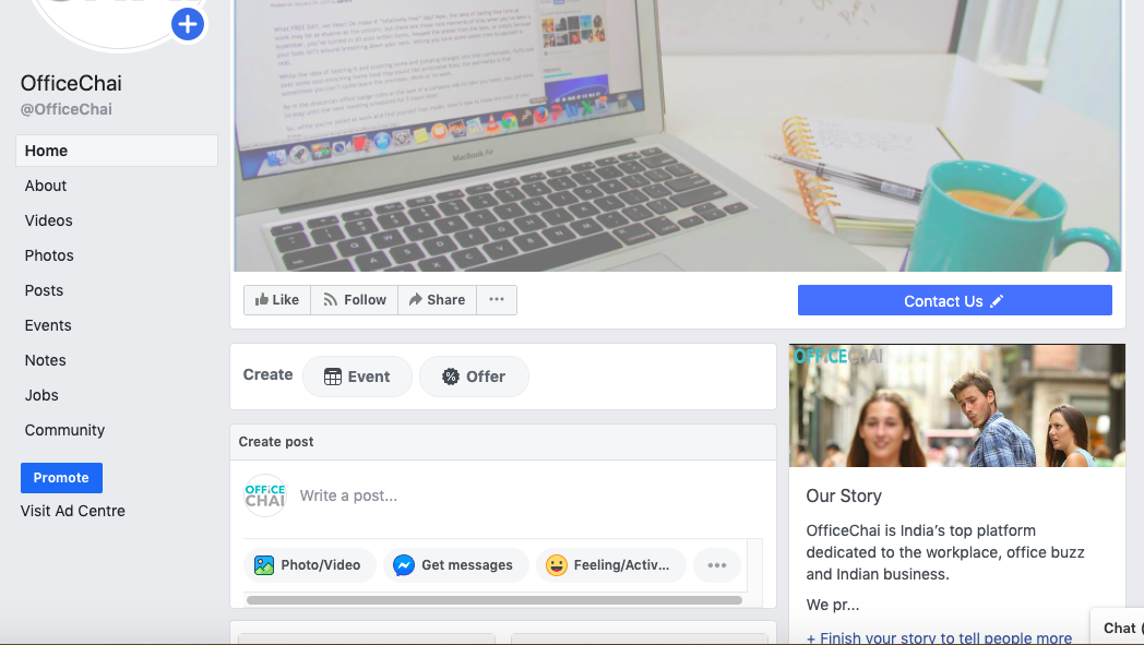 Facebook Rolls Out New Layout With A Dark Mode Option, Bigger Icons ...