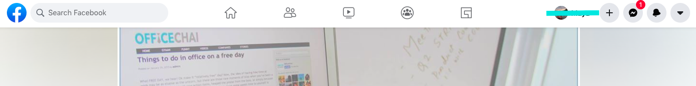 Facebook Rolls Out New Layout With A Dark Mode Option, Bigger Icons ...