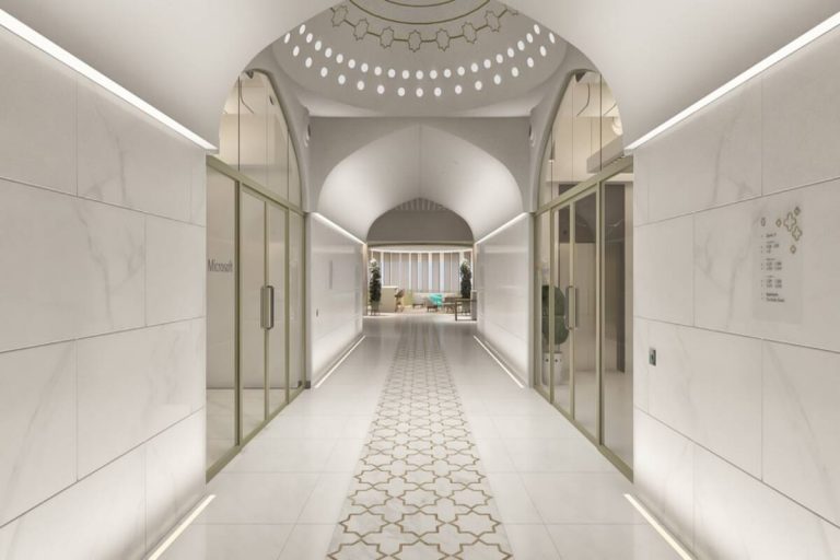 Microsoft Opens Dreamy, Taj Mahal-Themed Office In Noida