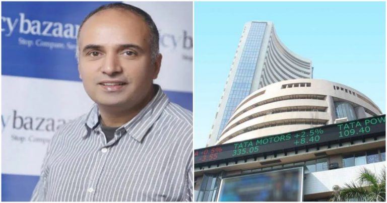 Policybazaar Goes Public, Shares Surge 25% On First Day Of Trade