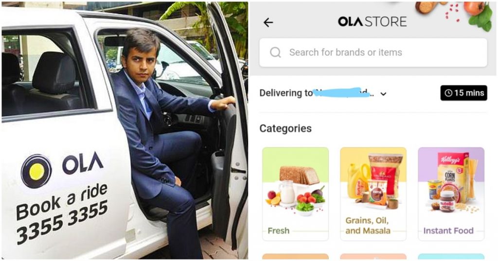 Ola Enters Grocery Delivery Space, To Deliver Groceries In Under 30 Minutes