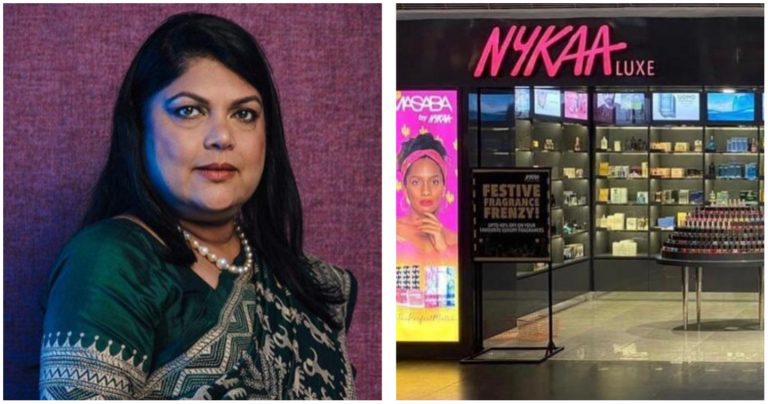 Nykaa Founder Falguni Nayar Loses Rs. 8,300 Crore In 15 Days As Stock ...