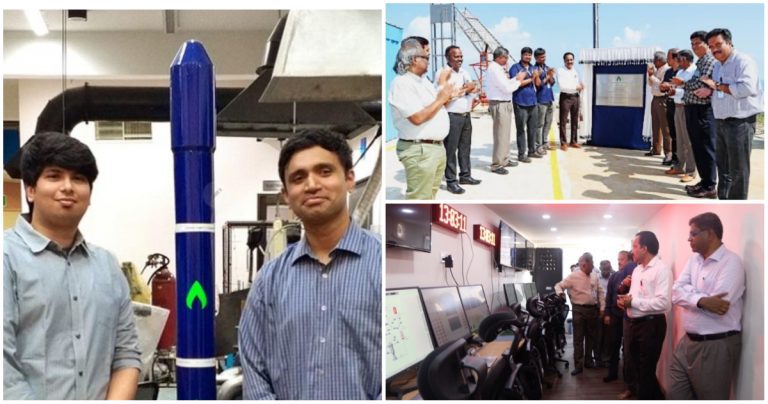 Space Startup Agnikul Sets Up India’s First Private Space Vehicle ...