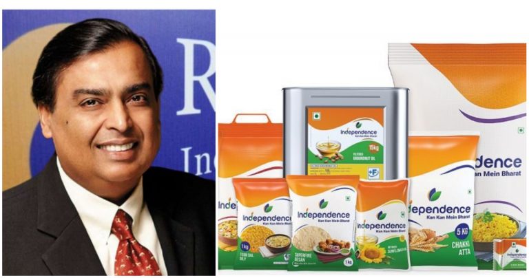 Reliance Launches FMCG Brand 'Independence', Will Sell Processed Foods ... Reliance Launches FMCG Brand 'Independence', Will Sell Processed Foods ...