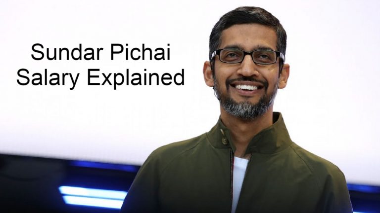 Sundar Pichai's Salary Breakdown (2023)