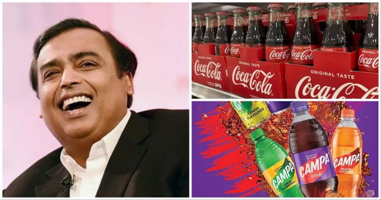 Coca Cola Slashes Prices From Rs. 15 To Rs.10 After Reliance's Campa ...