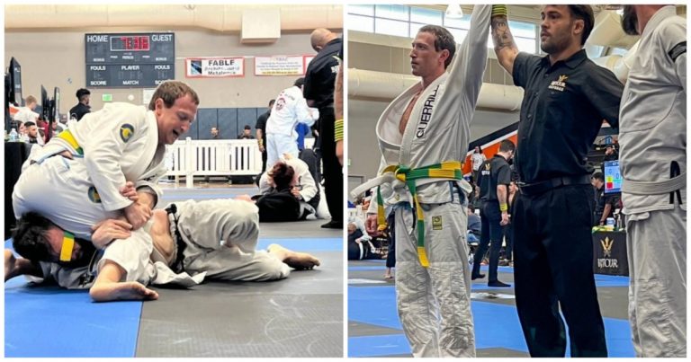 Facebook CEO Mark Zuckerberg Wins Medals In Jiu-Jitsu Tournament