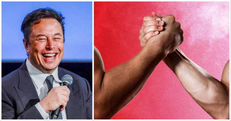 Elon Musk Had Once Arm-Wrestled A Co-founder To Decide Whether To Use ...