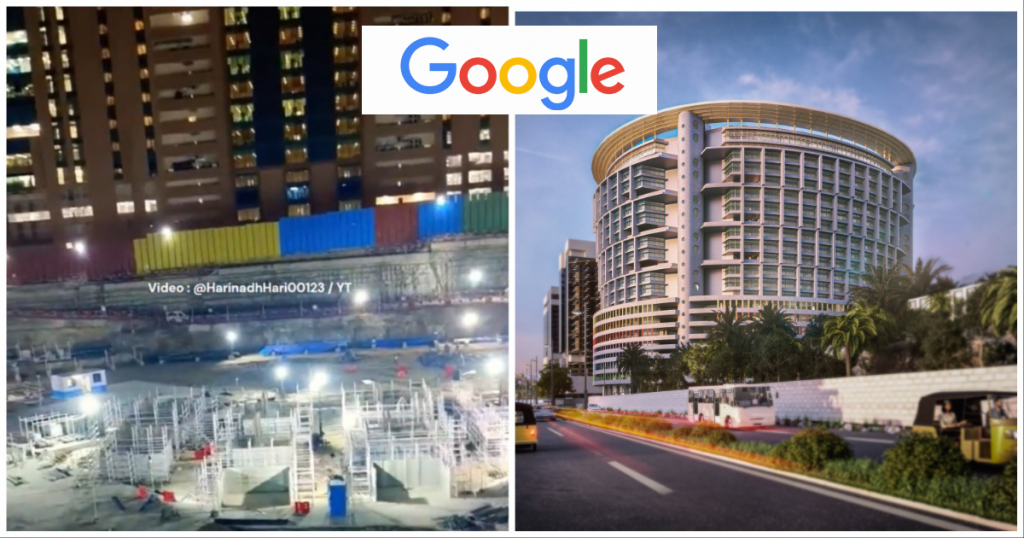 Google Is Building Its Largest Campus Outside The US In Hyderabad Google Is Building Its Largest Campus Outside The US In Hyderabad