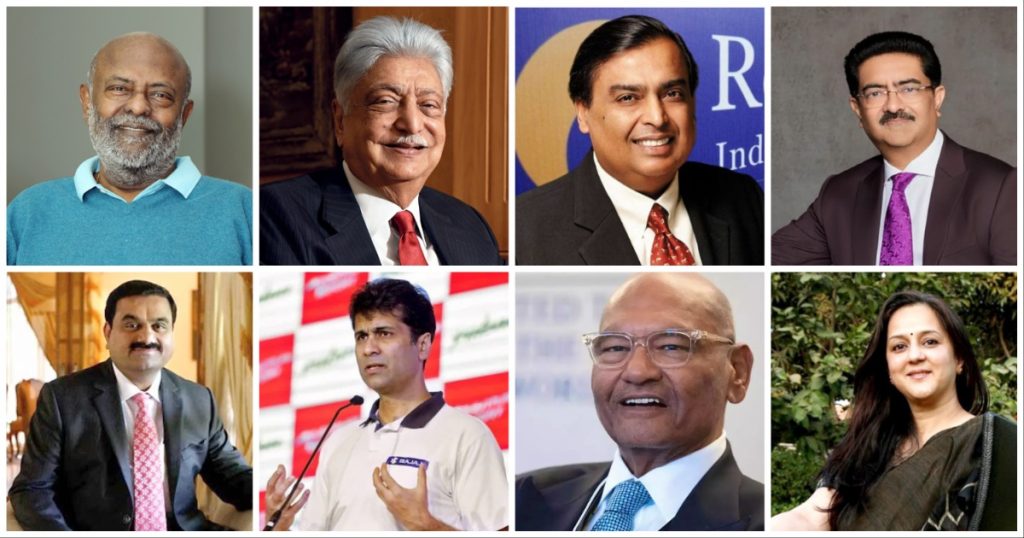 These Were India's Biggest Philanthropists In FY23