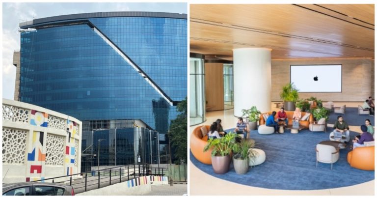 Apple Opens New 15-Floor Office In Bangalore, Will House 1,200 Employees