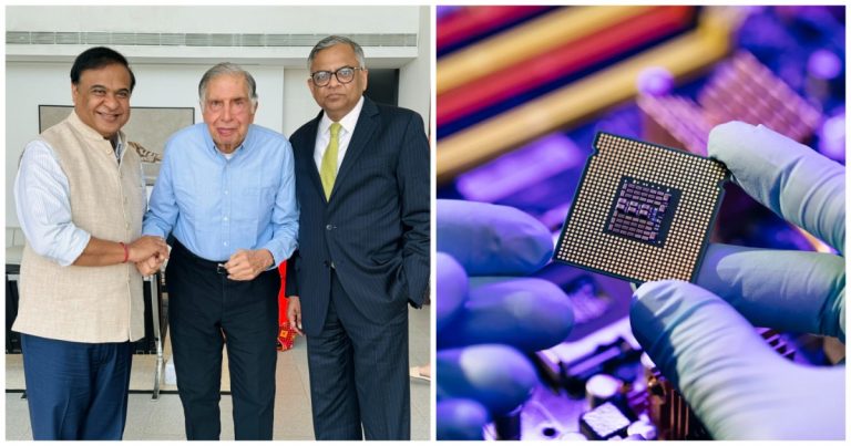 Tata Group Invests Rs. 27,000 Crore To Set Up Semiconductor Plant In Assam