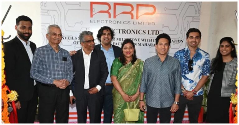 Sachin Tendulkar-Backed RRP Electronics To Invest Rs. 5,000 Crore In ...
