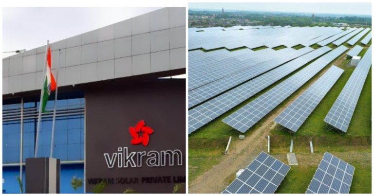 Vikram Solar Gets 250 MW Solar Module Order From GIPCL