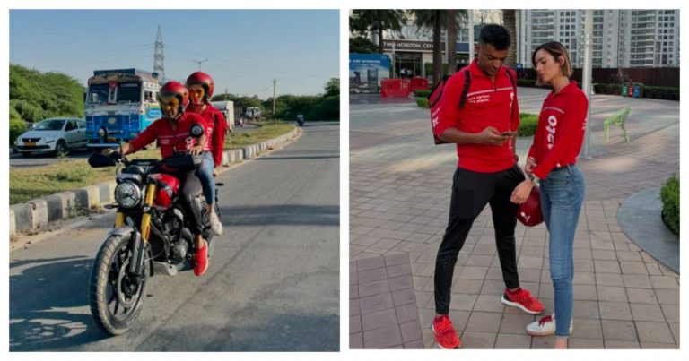 Zomato CEO Deepinder Goyal Delivers Orders In Gurgaon With His Wife ...