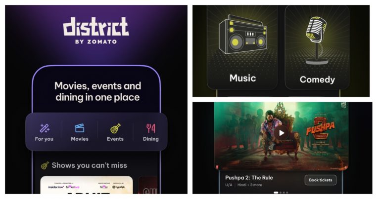 Zomato Launches Its Going-out App District