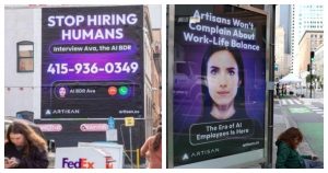 "Stop Hiring Humans": San Francisco's AI Startup's Marketing Campaign ...