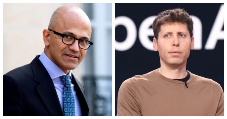 Microsoft CEO Satya Nadella Seemingly Throws Shade At Sam Altman's ...