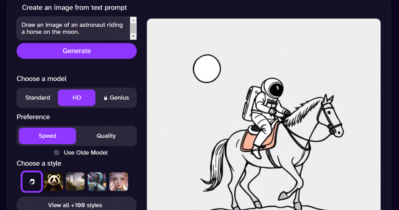The Best Free AI Image Generators In 2025 (With Examples)