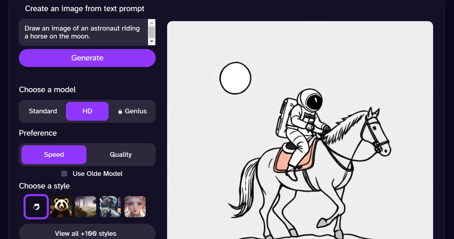 The Best Free AI Image Generators In 2025 (With Examples)