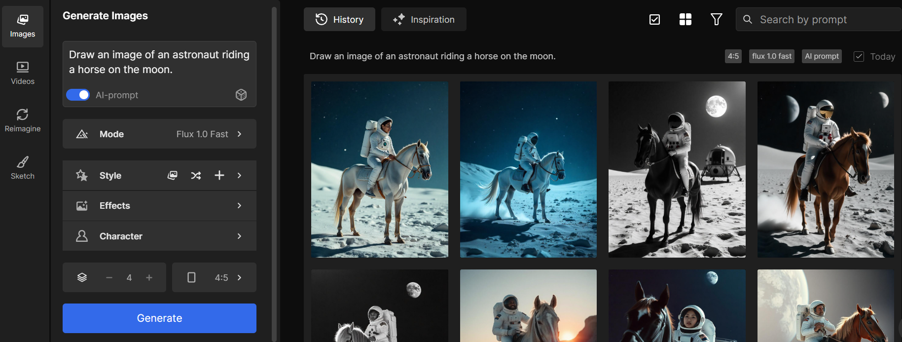 The Best Free AI Image Generators In 2025 (With Examples)