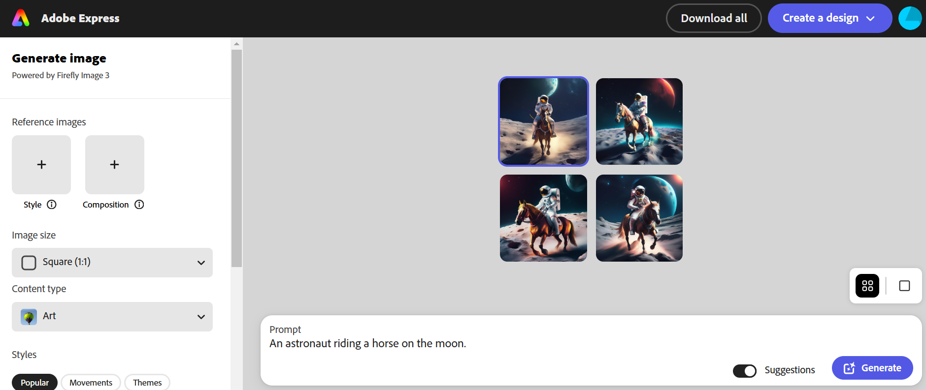 The Best Free AI Image Generators In 2025 (With Examples)