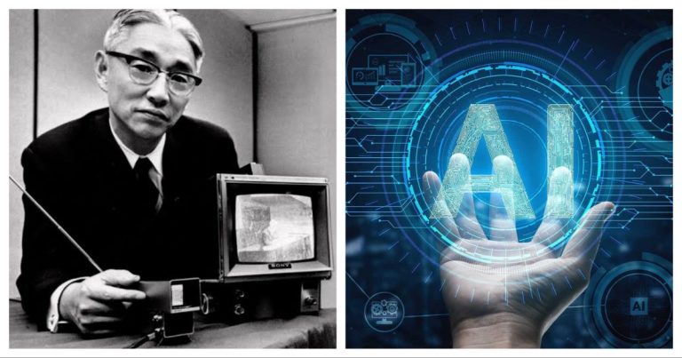 How Sony Co-founder Masaru Ibuka Had "Predicted" the Rise of AI in 1960