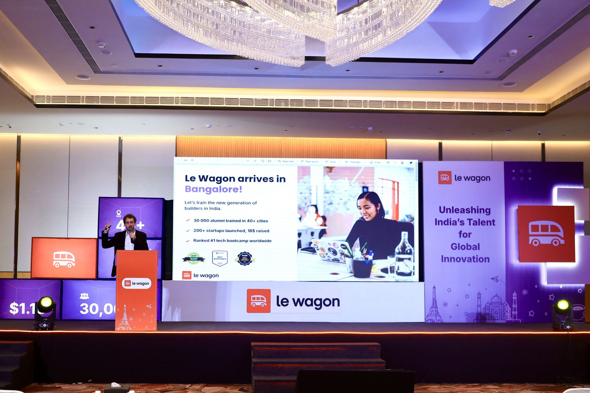 French Ed-tech Startup Le Wagon Enters India With Campus In Bangalore