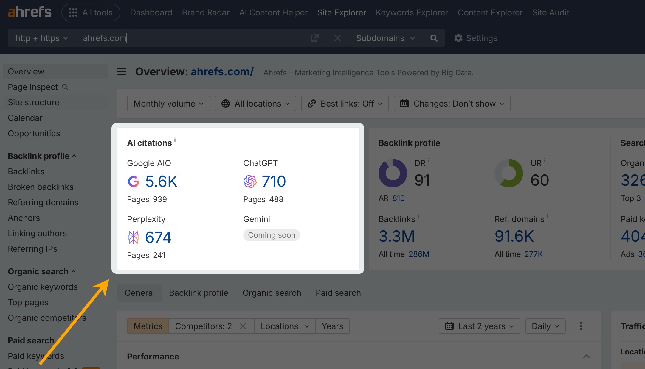 Ahrefs Introduces Feature To Include AI Citations In Its SEO Report