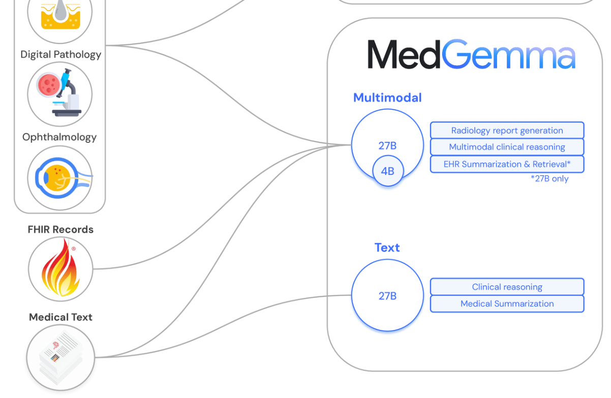 Google Releases MedGemma, An Open-source Model For Health AI Development