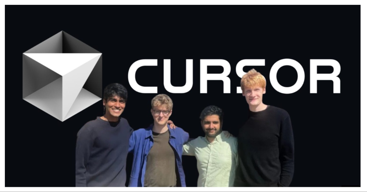 Four Cursor Co-founders Turn Billionaires In Their Mid-20s After SpaceX ...