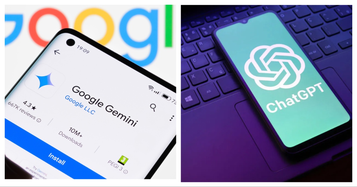 Google Gemini's Traffic Rises 14.3% In November, ChatGPT's Traffic Falls