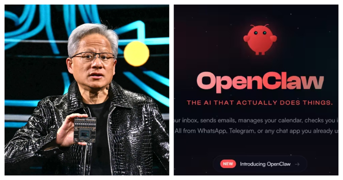NVIDIA CEO Jensen Huang Says That OpenClaw Is The Single Most Important ...