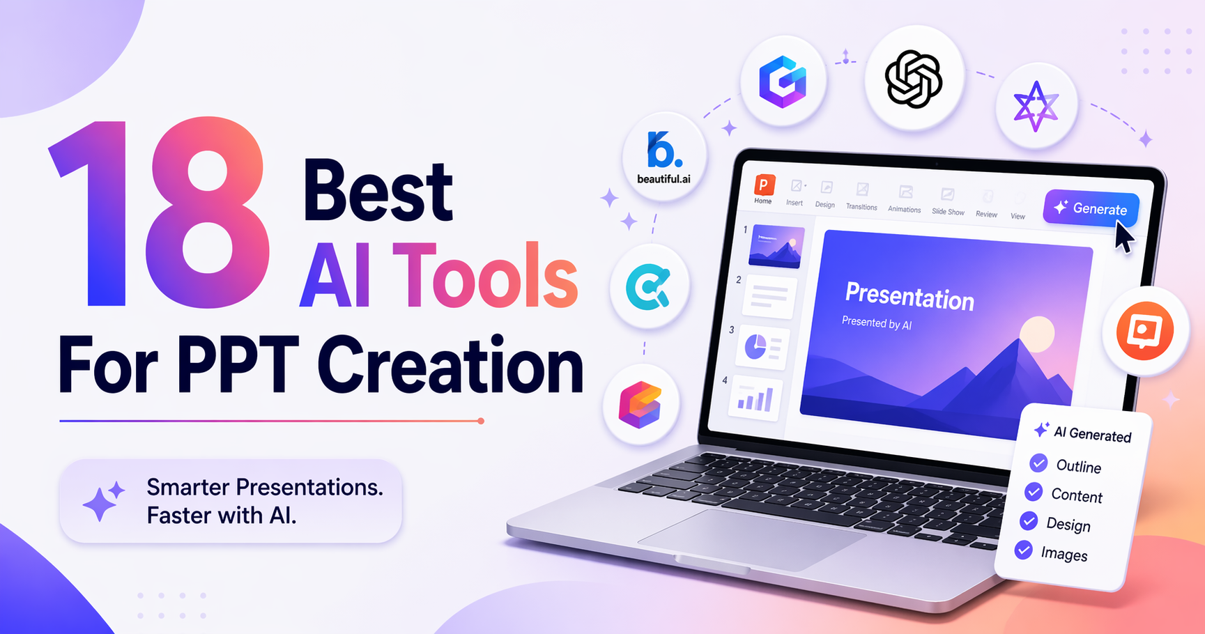 18 Best AI Tools For PPT Creation (With Examples) [2026]